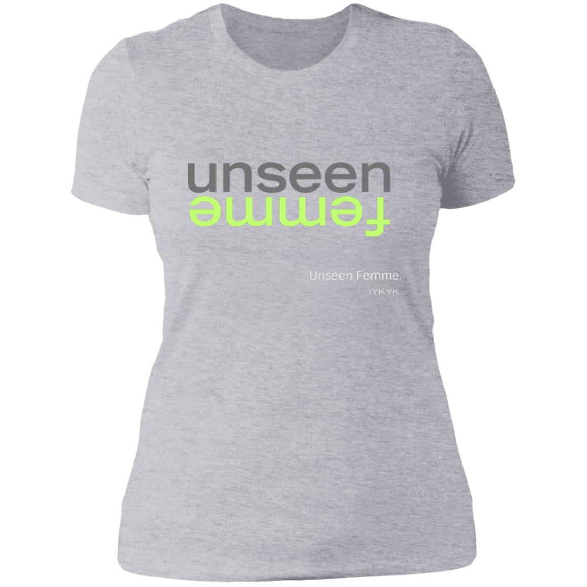 Unseen Femme Girlfiend T-Shirt – The Unseen Femme